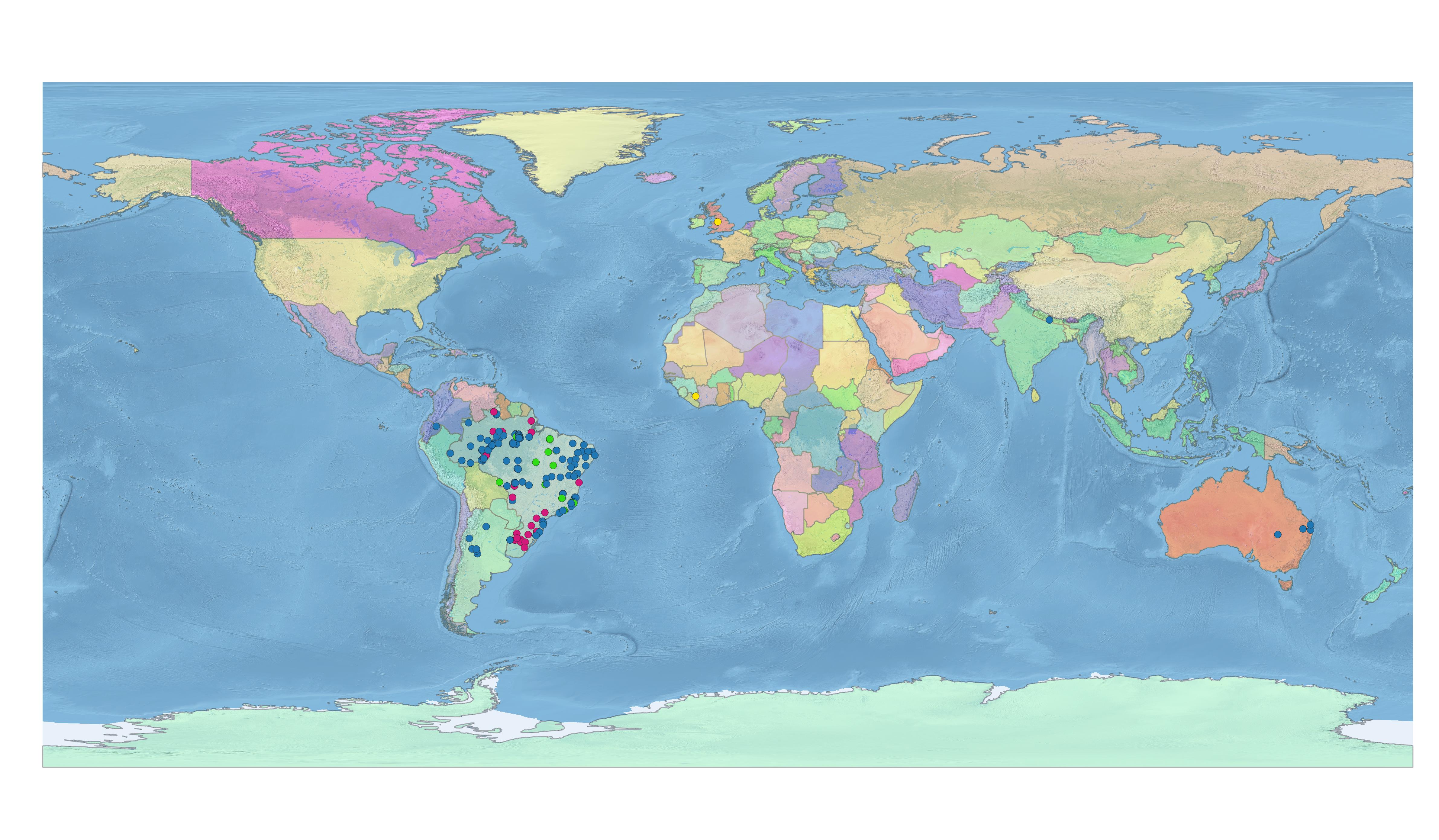 Global PPBio Sites Ppbio inpa gov br inicio
